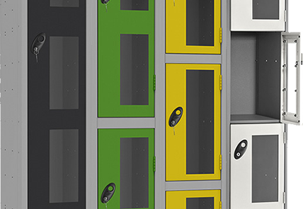 Probe Vision Panel Lockers | Safe.co.uk