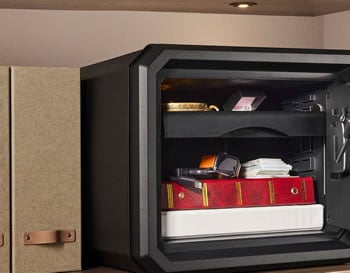 Master Lock FPW082FTC Water Resistant Fire Safe | Safe.co.uk
