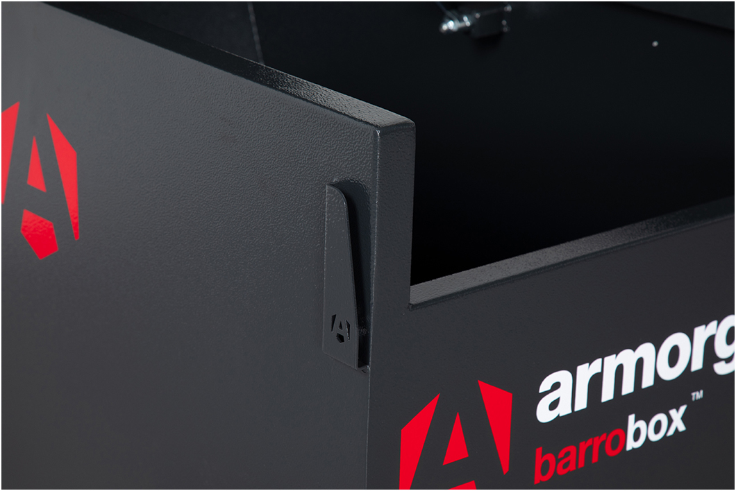 Armorgard BarroBox BB2 | Mobile Site Box and Van Box for Tools and ...