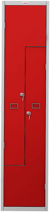 Phoenix PLZ1240GR Red Z Locker - Key Locking | Safe.co.uk