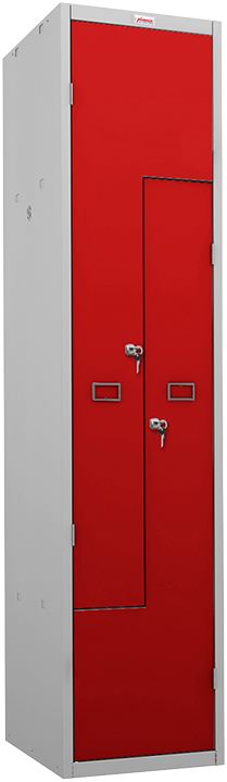 Phoenix PLZ1240GR Red Z Locker - Key Locking | Safe.co.uk