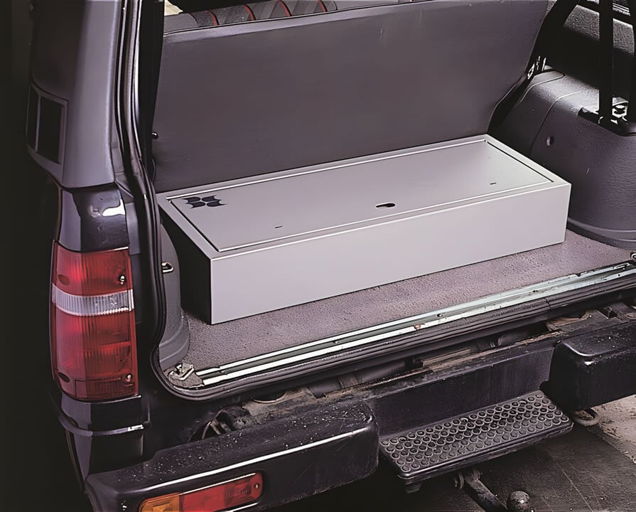 Brattonsound 2 Horizontal Gun Cabinet - Break Vehicle Gun Safe ...