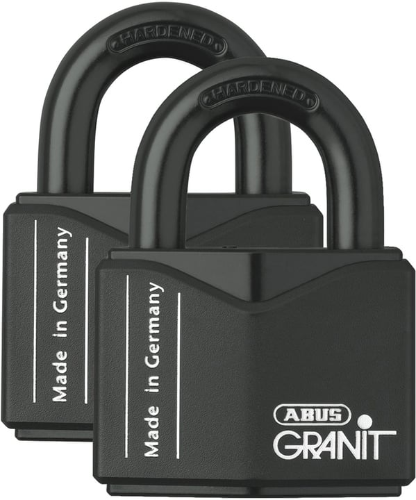 ABUS GRANIT 37/55 High Security Padlock Keyed Alike 5 Pack | 37/55-KA ...