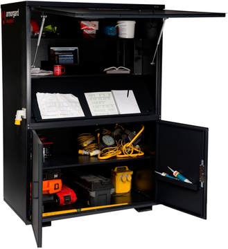 Armorgard SiteStation SS2 | Site Security and Work Station for Tools ...