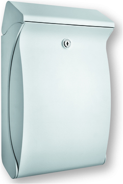 Swing White Plastic Post Box | White Plastic Mail Box | Free UK Delivery
